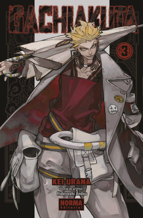 Arkha Corvus (Gachiakuta) - Kodansha