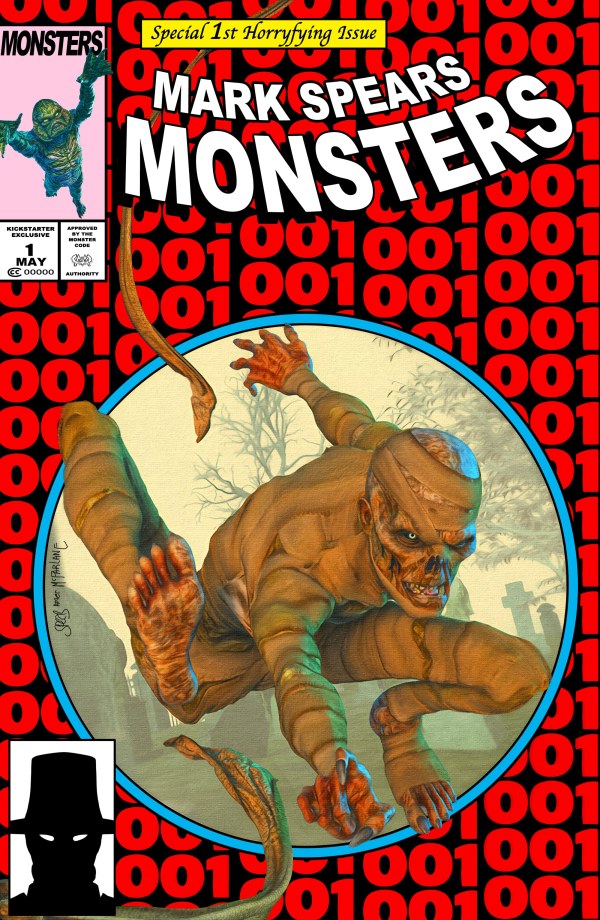 Mark Spears Monsters #1 Reviews