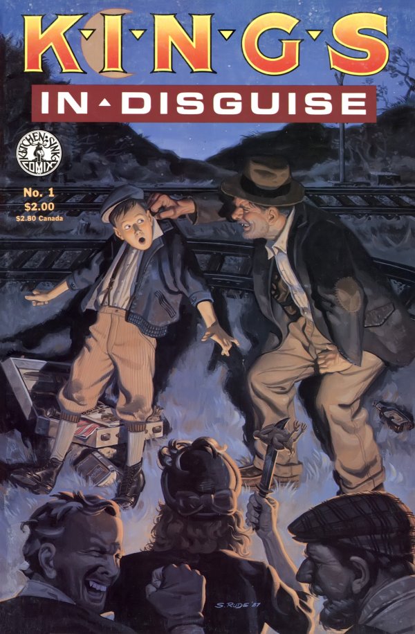 Kings In Disguise #1 Reviews