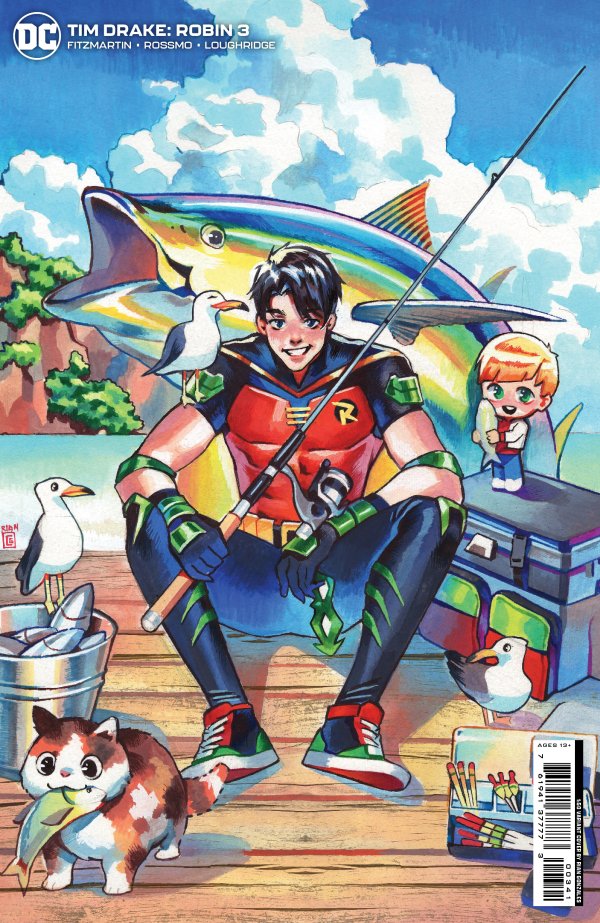 Tim Drake: Robin #3 Reviews