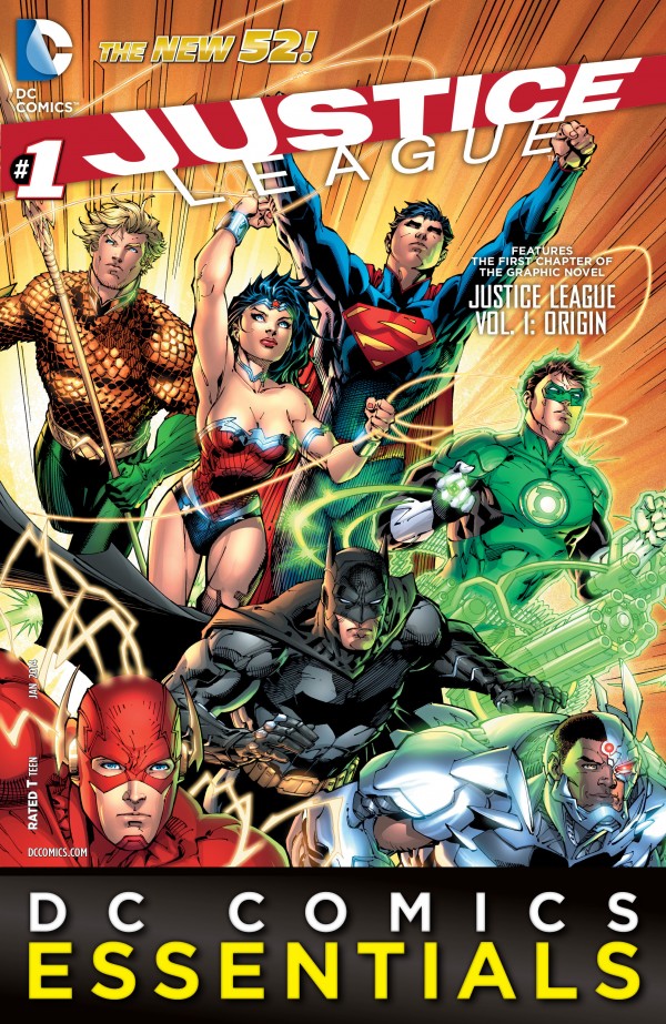 DC Comics Essentials: Justice League #1 Reviews