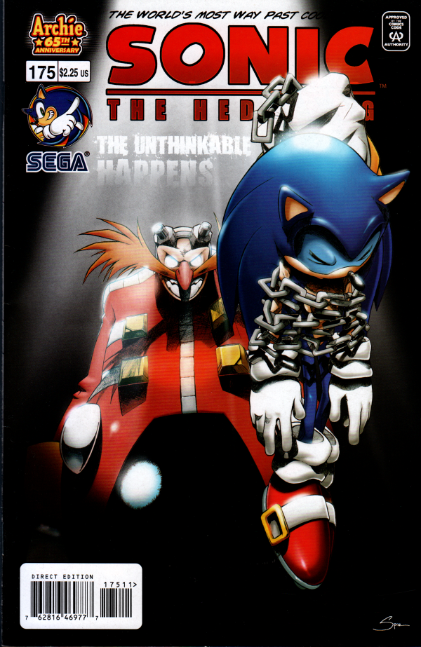 Sonic the Hedgehog #175 Reviews