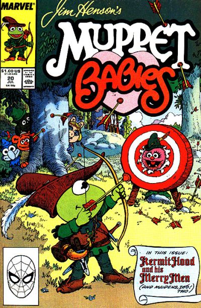 Jim Henson's Muppet Babies #20 Reviews