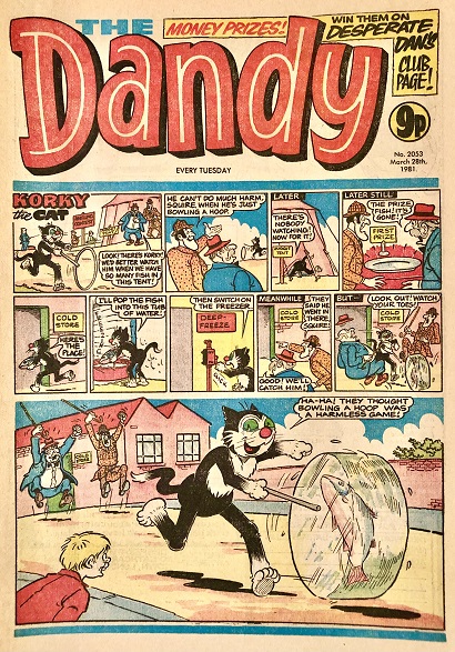 The Dandy #2053 Reviews