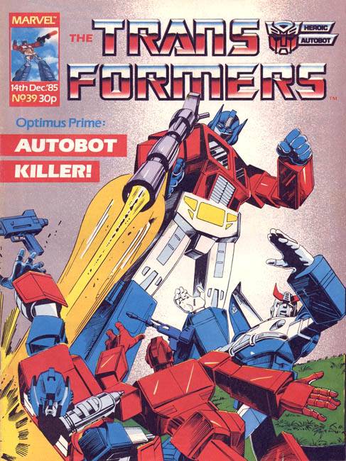 The Transformers #39 Reviews