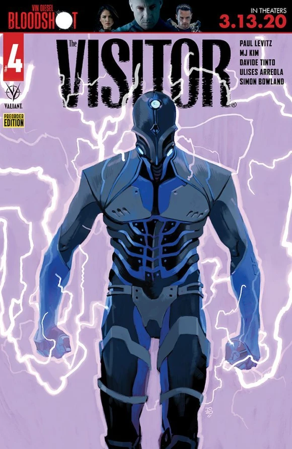The Visitor #4 Reviews