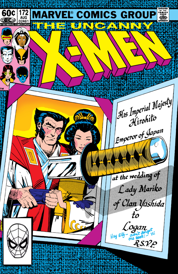 Mariko Yashida (Earth-616) - Marvel Comics