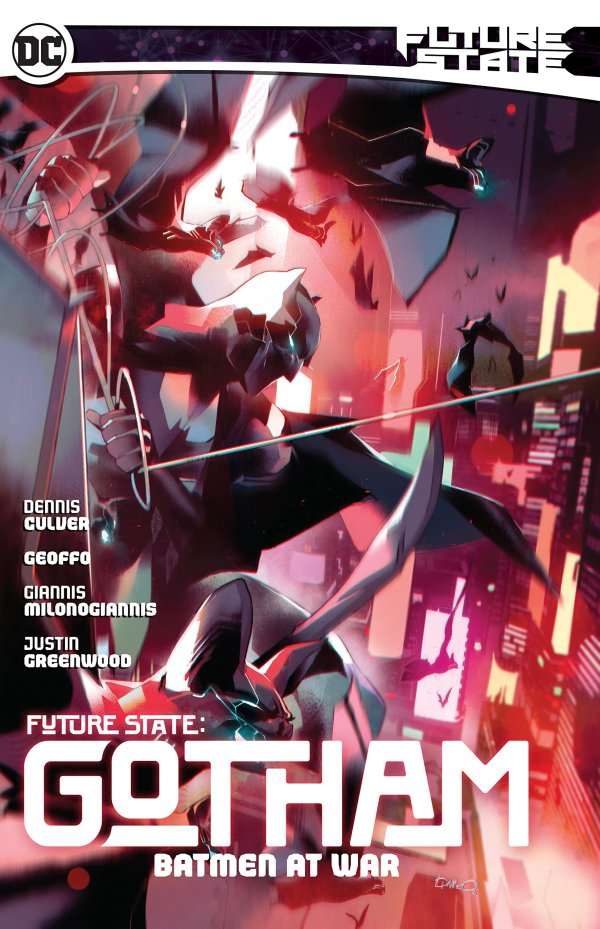 Future State: Gotham Vol. 3: Batmen at War TP Reviews
