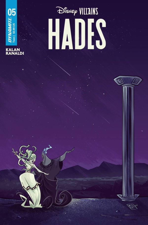 Disney Villains: Hades #5 Reviews