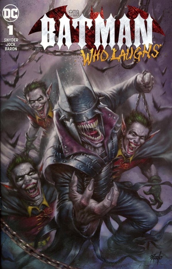 The Batman Who Laughs #1 Reviews
