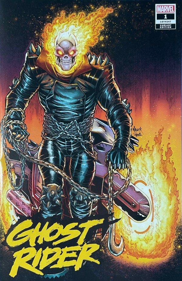 Ghost Rider #1 Reviews