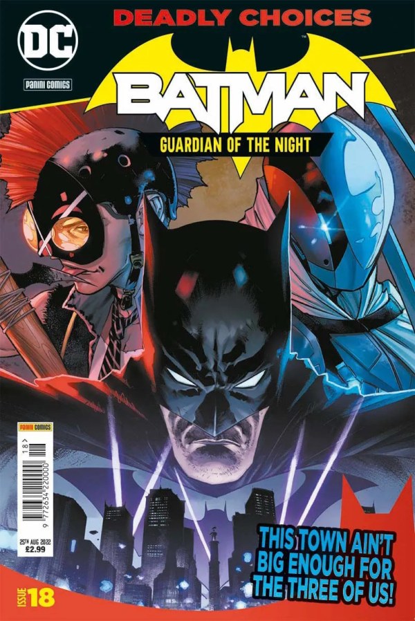 Batman: Guardian Of The Night #18 Reviews