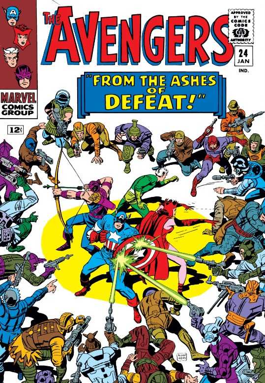 The Avengers #24 Reviews