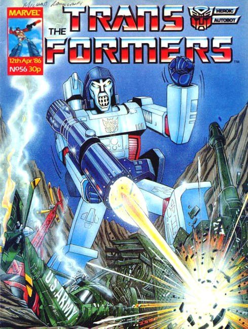 The Transformers #56 Reviews