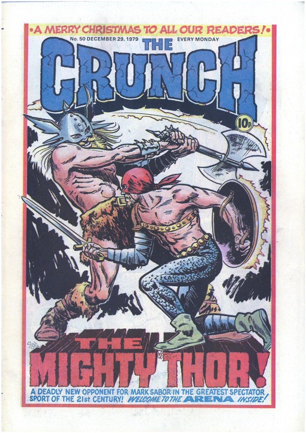 The Crunch #50 Reviews