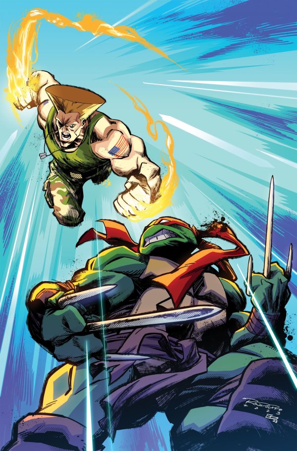 Teenage Mutant Ninja Turtles vs. Street Fighter #3 Reviews