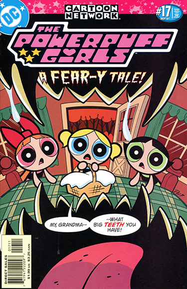 The Powerpuff Girls #17 Reviews