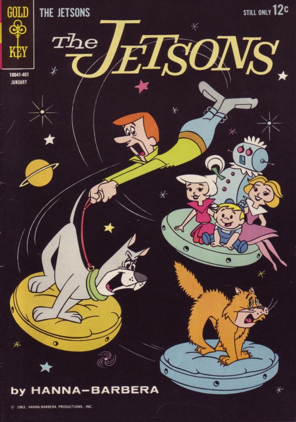 George Jetson (Jetsons) - DC Comics