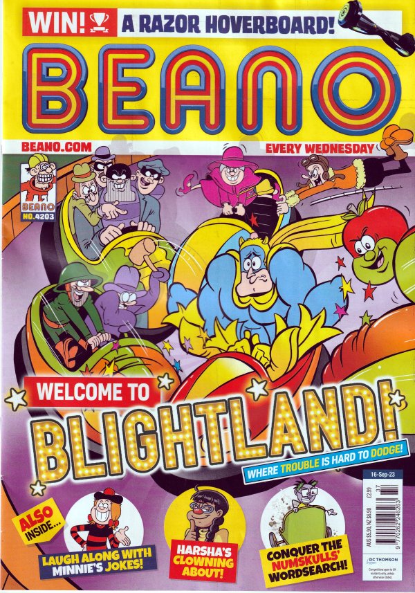 The Beano #4203 Preview