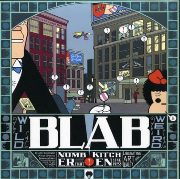 Blab! Vol. 8 TP Reviews