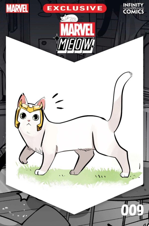 Marvel Meow Infinity Comic #9 Reviews