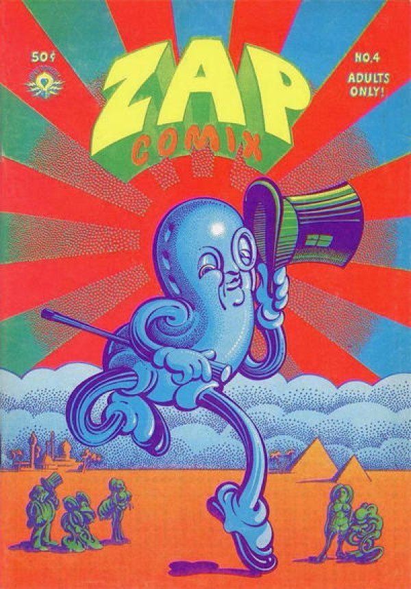 Zap Comix #4 Reviews