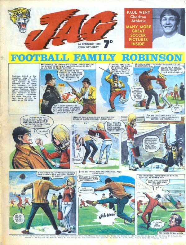 Jag #February 1st, 1969 Reviews