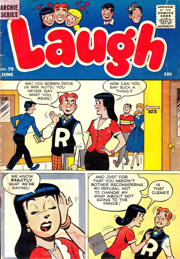 Laugh Comics #75 Reviews