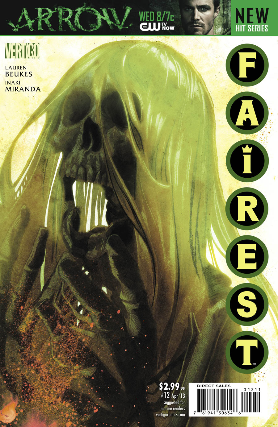 Fairest #12 Reviews