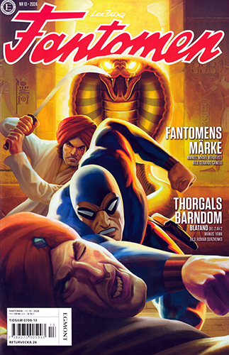 Fantomen 2024 #13 Reviews