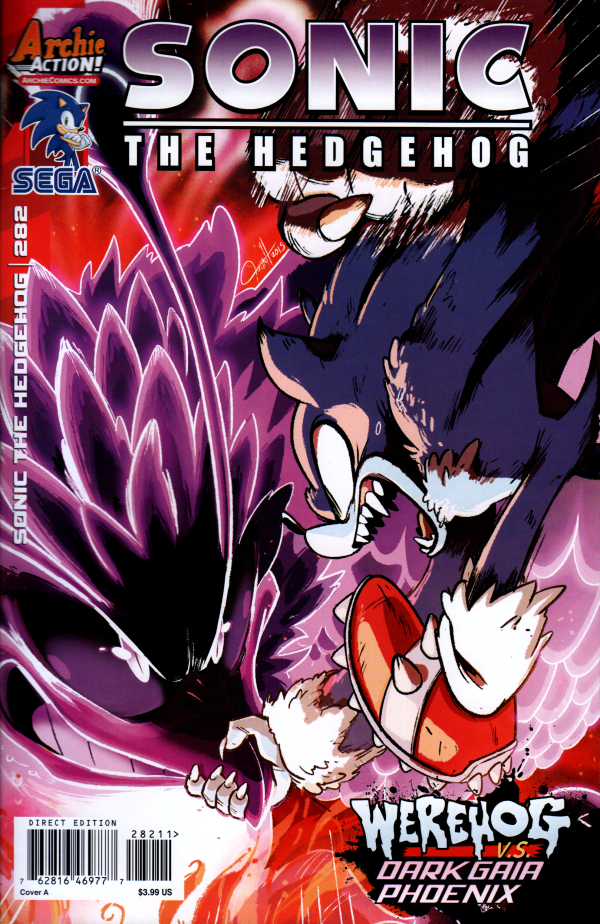 Sonic the Hedgehog #282 Reviews