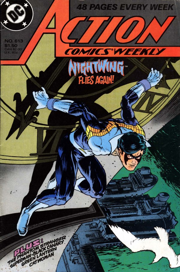 Daniel Gleason (Earth-0) - DC Comics