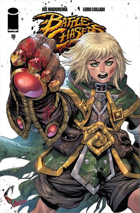 Battle Chasers #10 Reviews