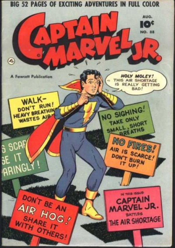 Freddy Freeman as Captain Marvel Jr. (Earth-S) - DC Comics