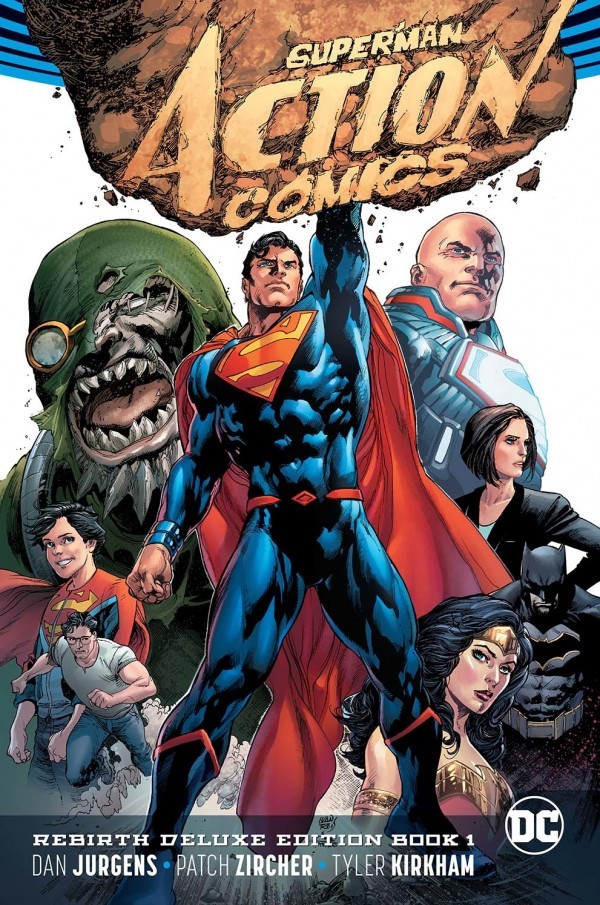 Action Comics: Rebirth Deluxe Edition Book One HC Reviews