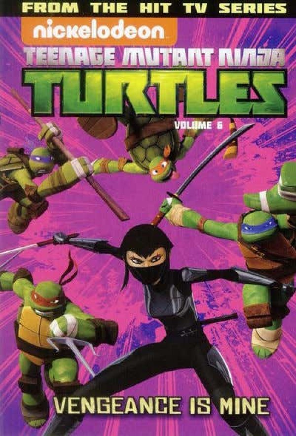 TMNT Animated Vol. 6: Vengeance Is Mine TP Reviews