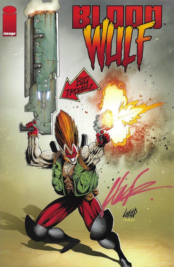 Bloodwulf: 30th Anniversary Special #1 Reviews