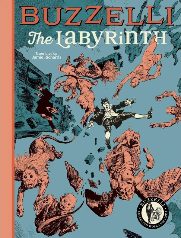 Buzzelli Collected Works Vol. 1: The Labyrinth Reviews