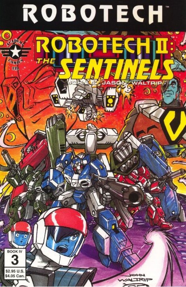Robotech II: The Sentinels #3 Reviews