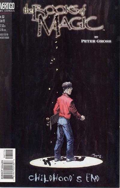 Timothy Hunter (Prime Earth) - DC Comics