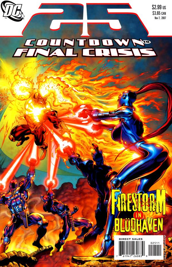 Crystal Frost as Killer Frost (Prime Earth) - DC Comics