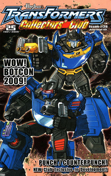 Transformers Collectors' Club #28 Reviews