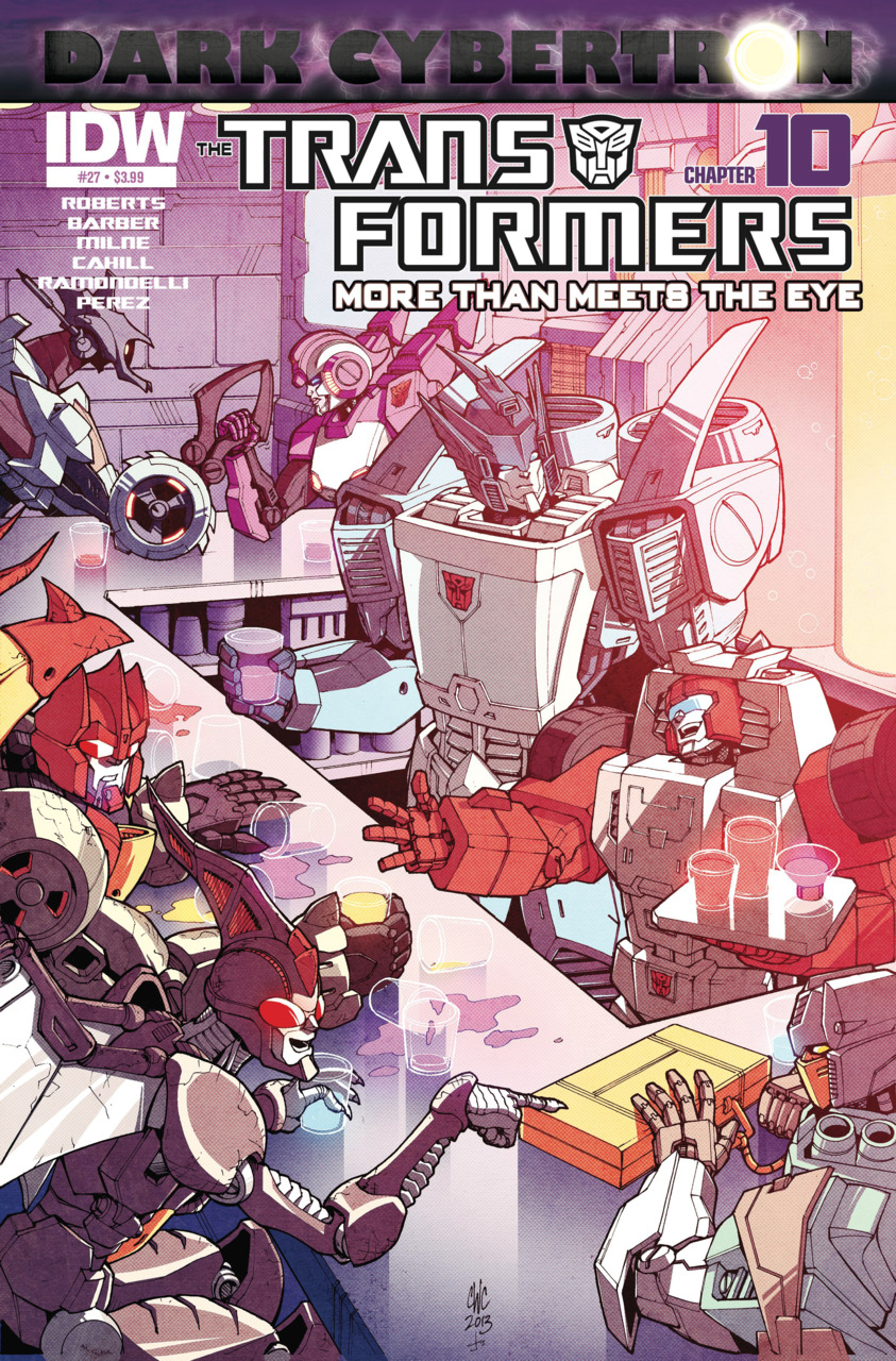 Kup (Transformers) - IDW Publishing
