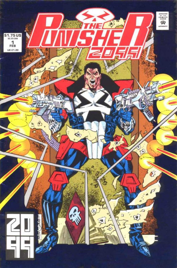 Punisher 2099 #1 Reviews