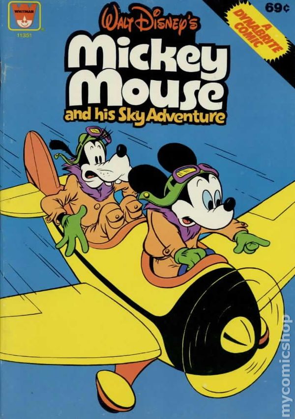 Walt Disney's Mickey Mouse and his Sky Adventure #1 Reviews