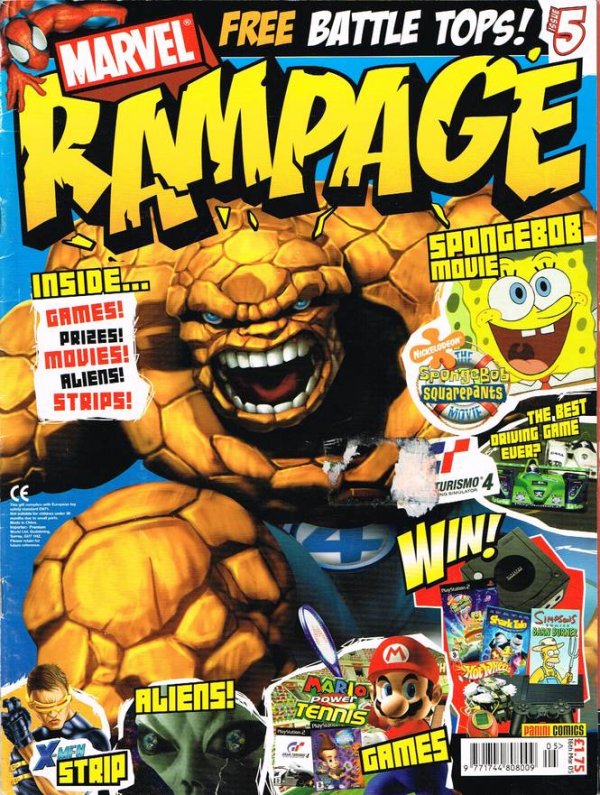 Rampage (UK) #5 Reviews