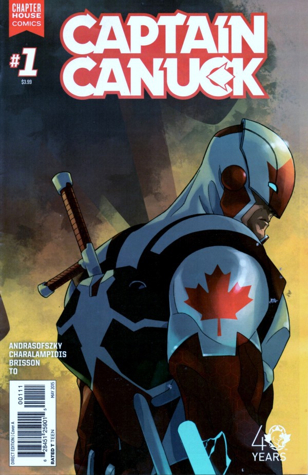 Captain Canuck #1 Reviews