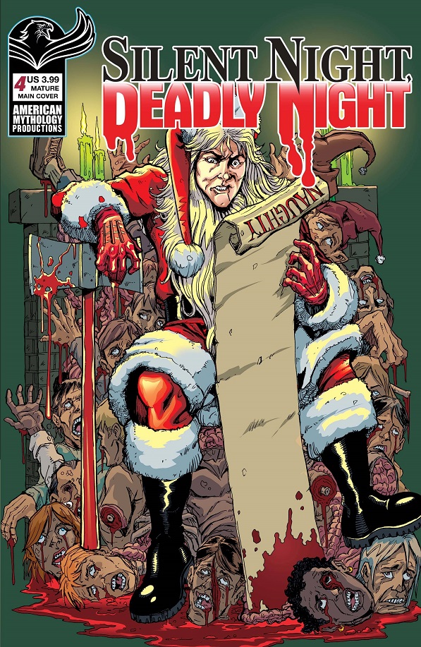 Silent Night Deadly Night #4 Reviews