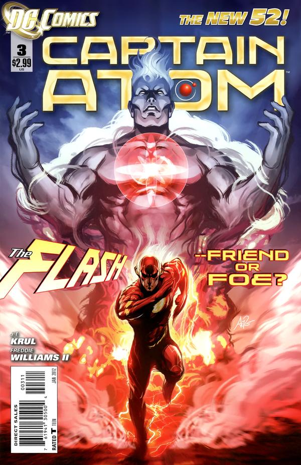 Captain Atom #3 Reviews