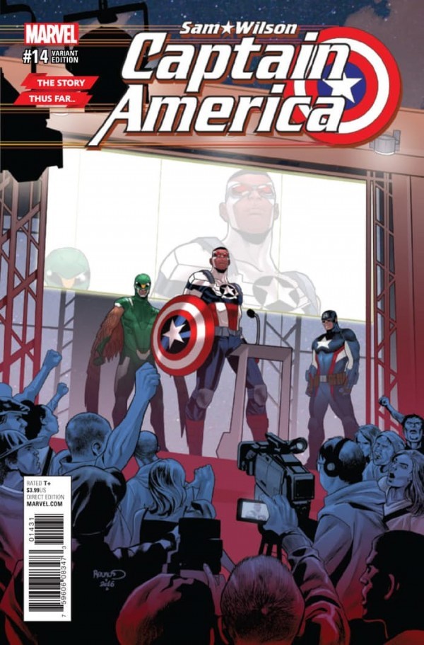 Captain America: Sam Wilson #14 Reviews
